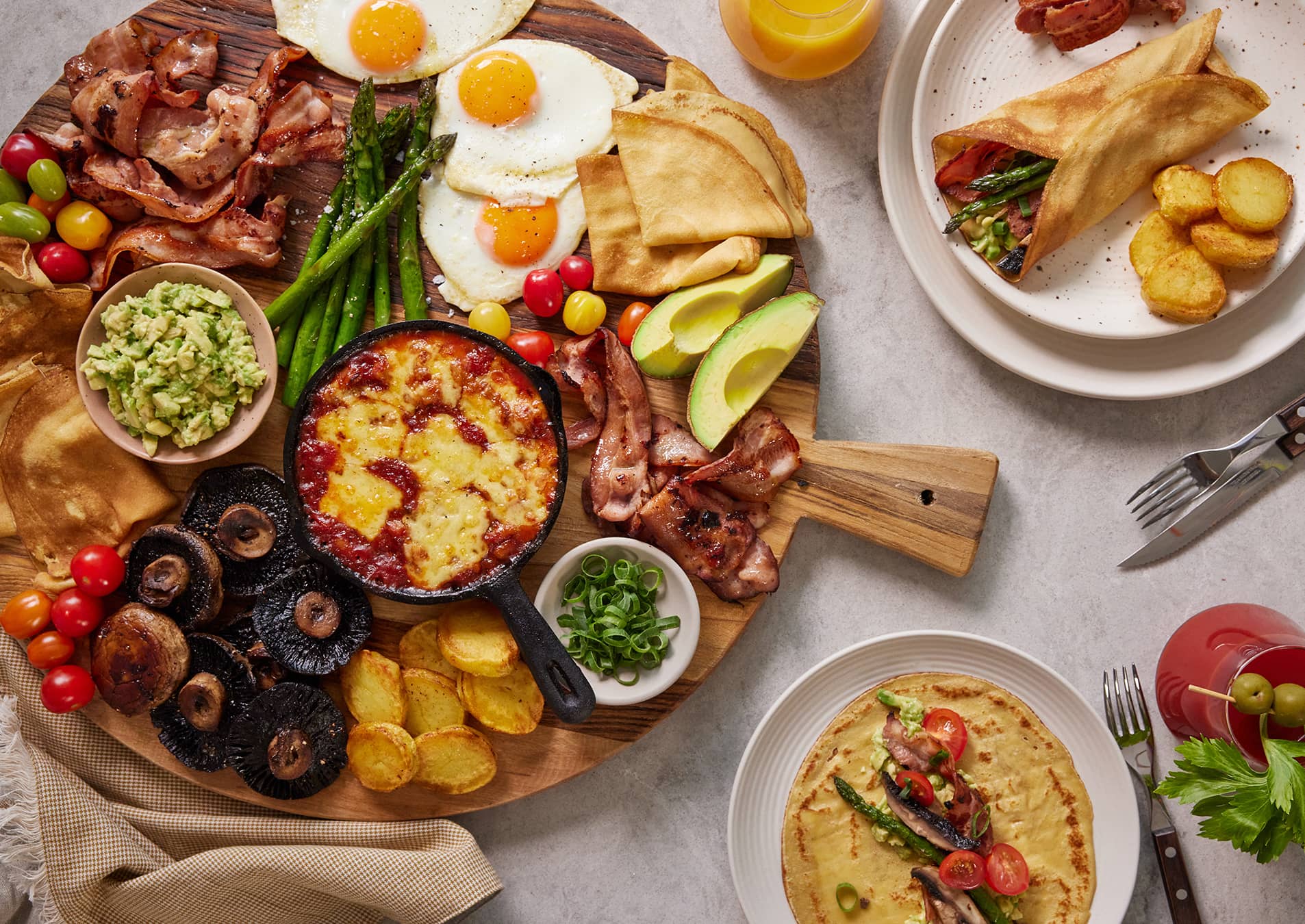 Breakfast Burrito Platter | Westgold US