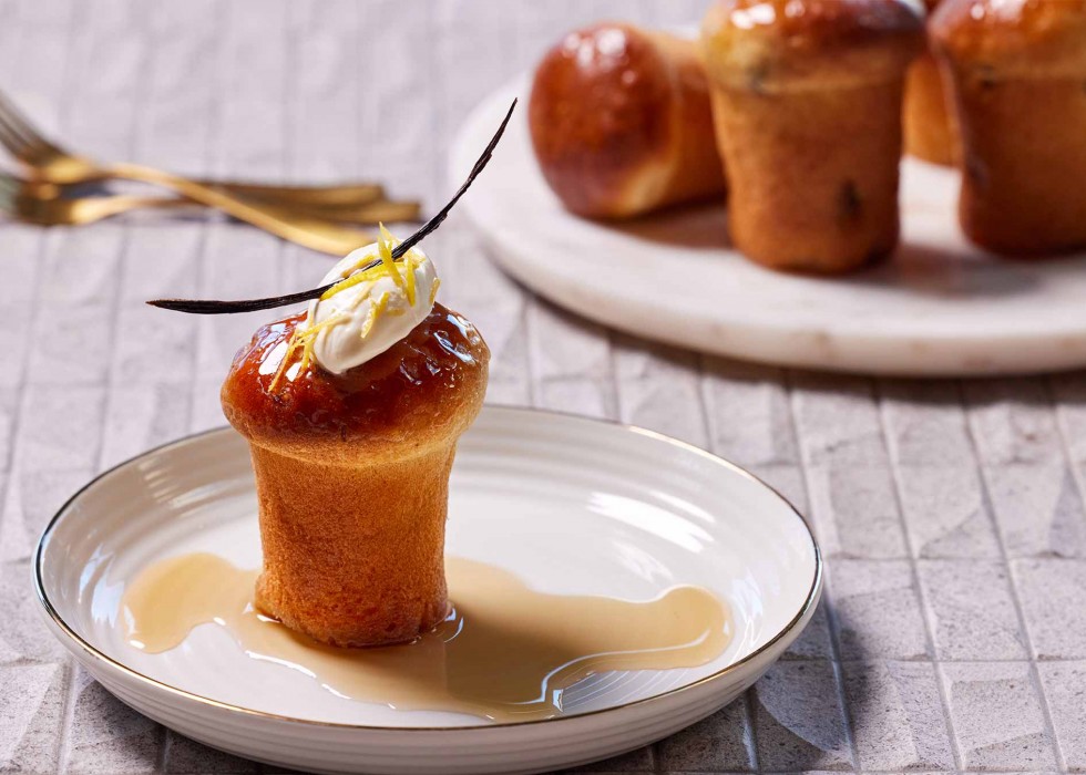 Rum 'n' Raisin French Rum Baba Recipe | Westgold AU