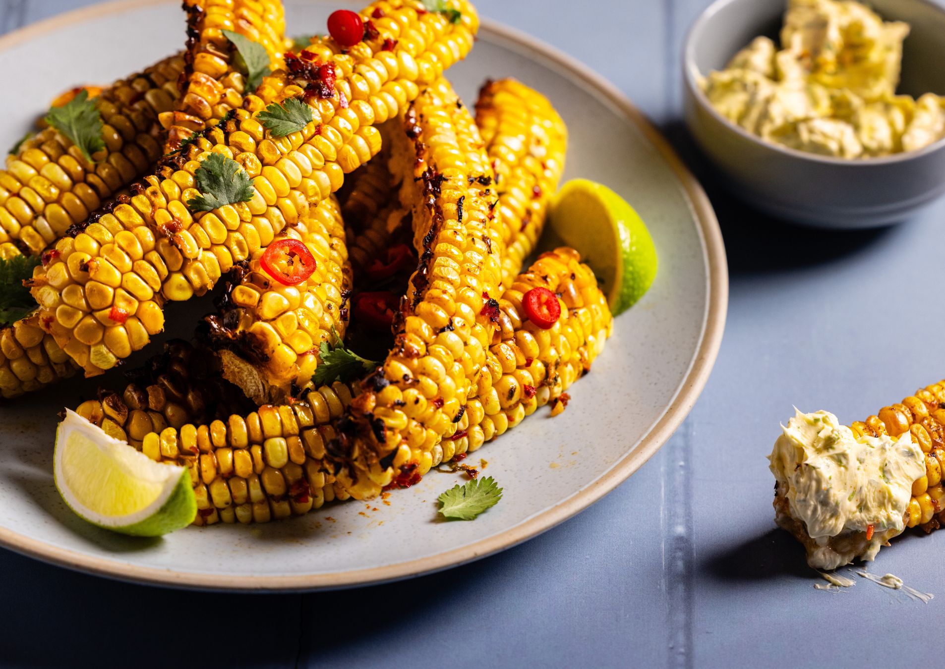 Buttered Up Corn Ribs