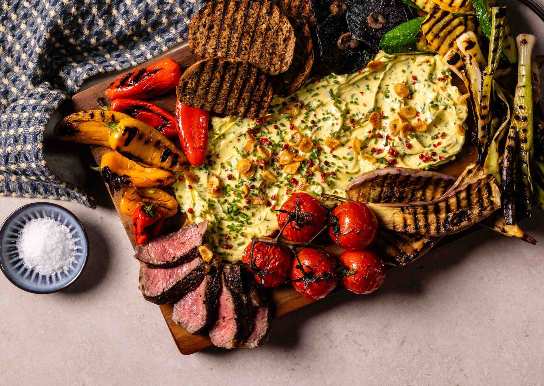 Garlic Butter BBQ Board | Westgold AU