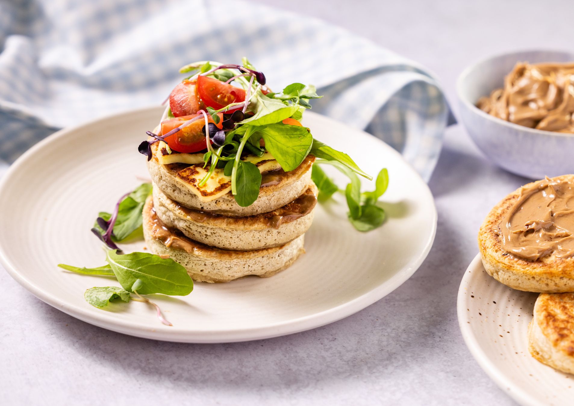 Crumpets with Whipped Balsamic Butter | Westgold AU