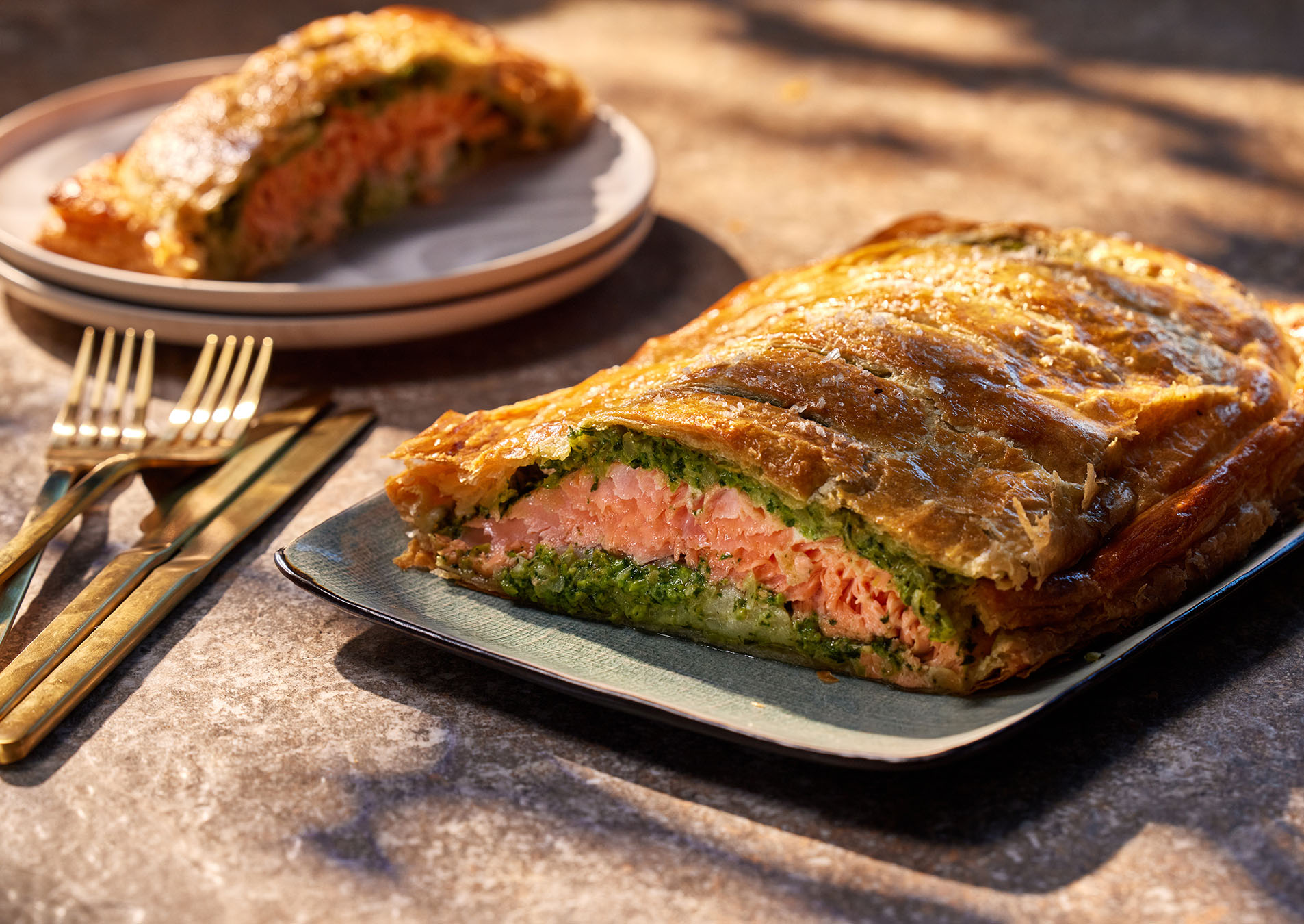 Salmon Wellington