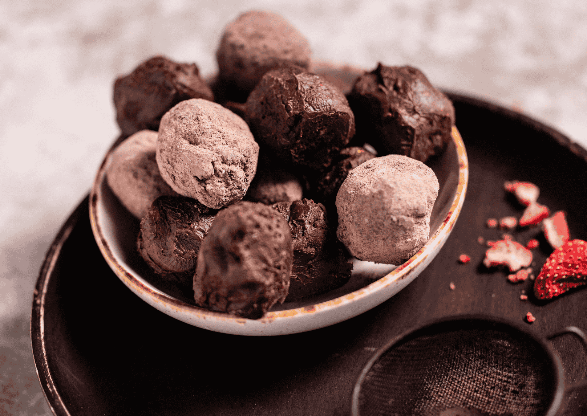 Chocolate Strawberry Truffles | Westgold NZ