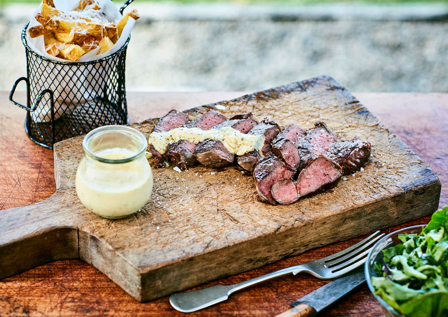 Grilled Steak & Fries Recipe | Westgold AU